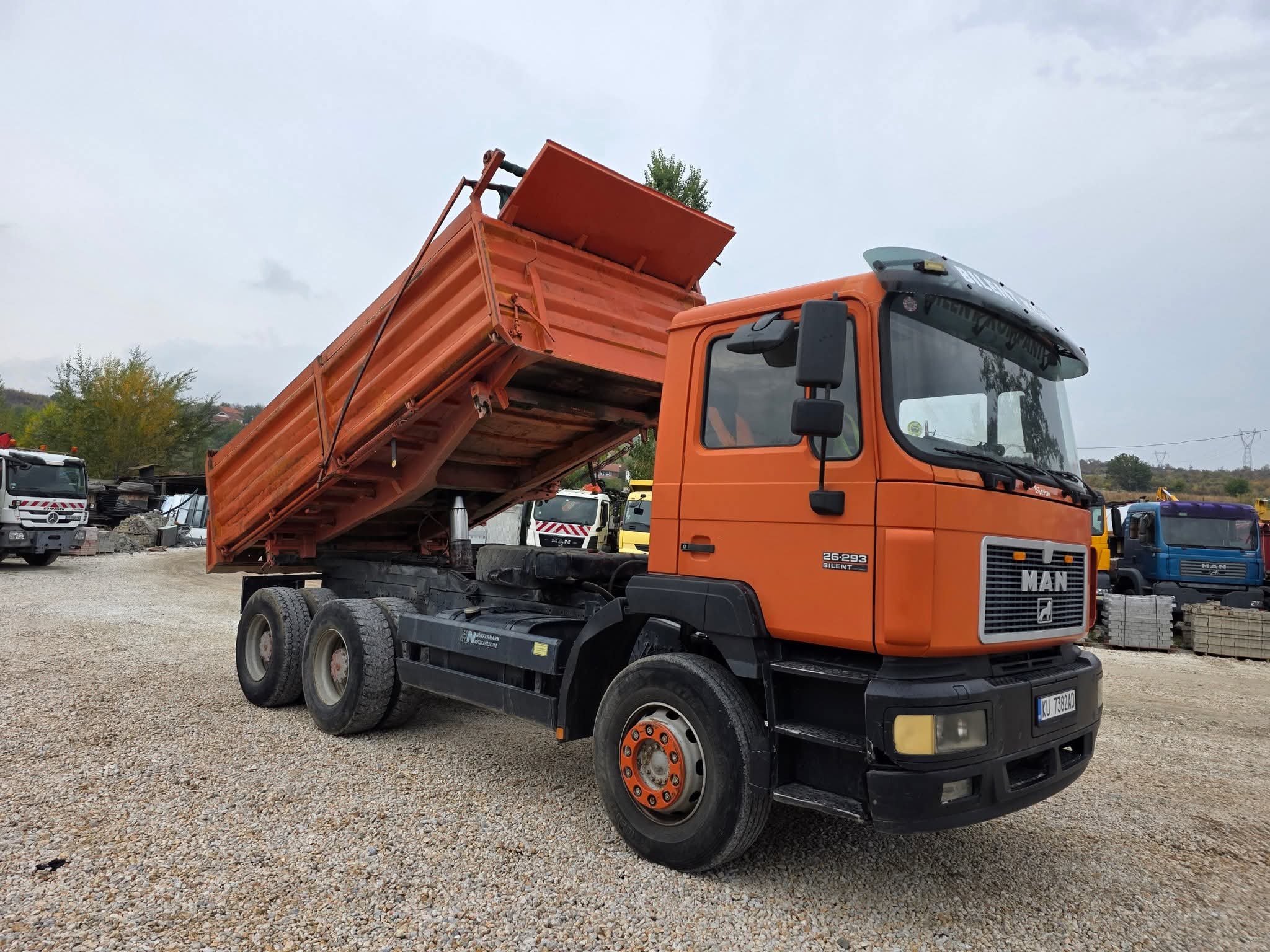 MAN 26 293 Silens – Кипер камион / Tipper Truck (1999)